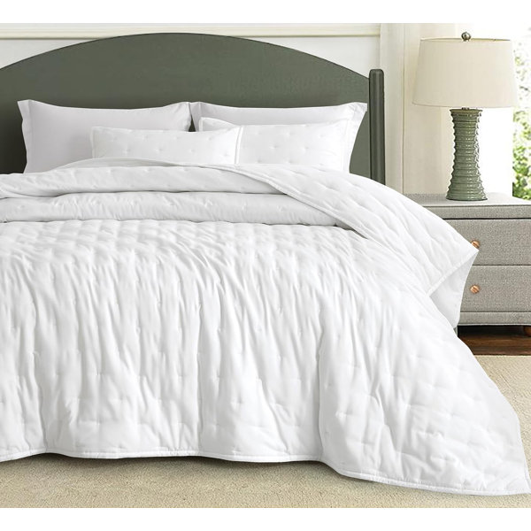 Chezmoi Collection Tencel Modal Bedding Collection 3 Piece Crescent ...