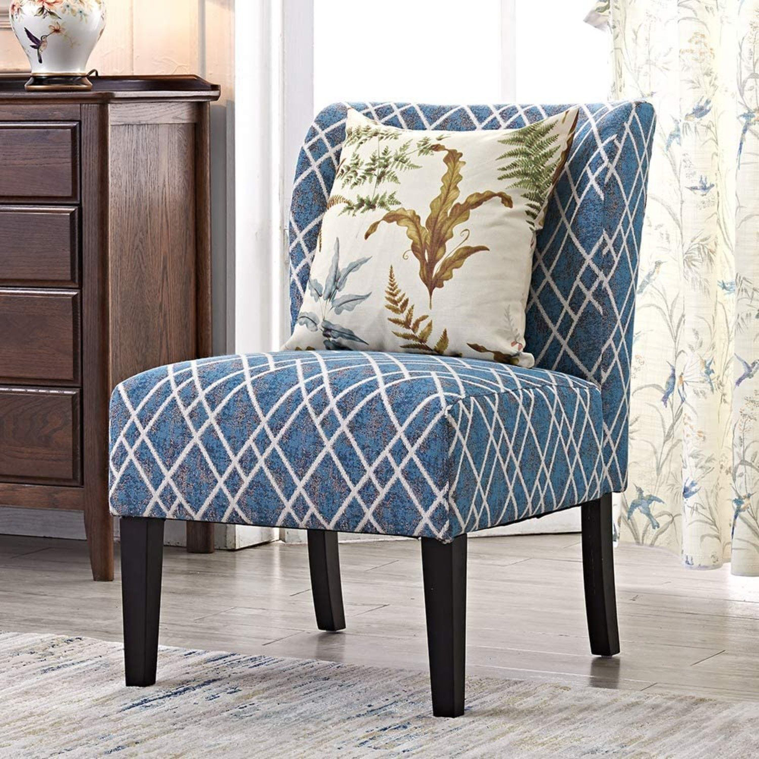 Lark Manor in Blue - Wayfair Canada