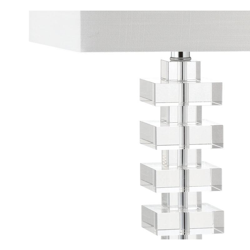 Orren Ellis Wolfson Crystal 28" Table Lamp & Reviews | Wayfair