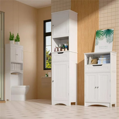 bathroom tower units