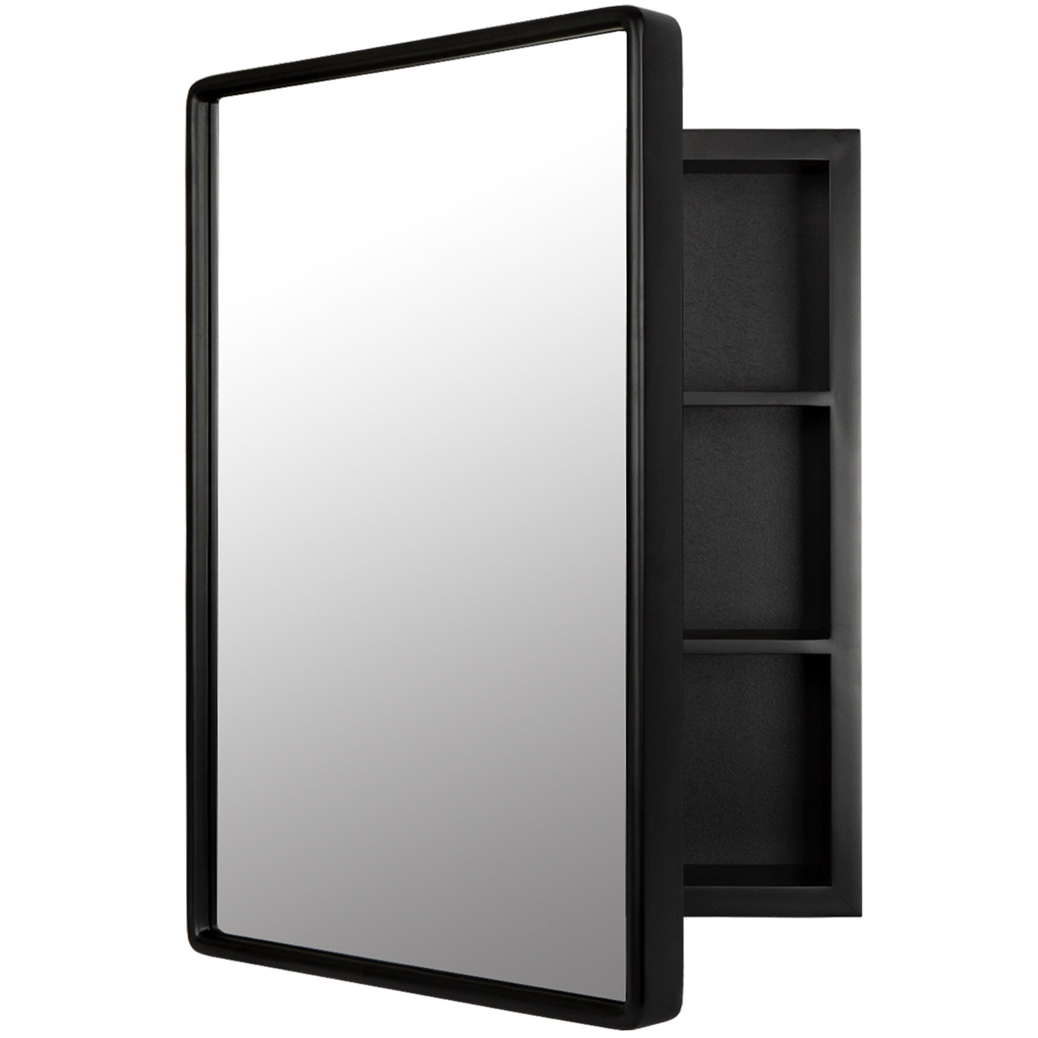 Ebern Designs Mccullers Medicine Cabinet Mirror & Reviews | Wayfair