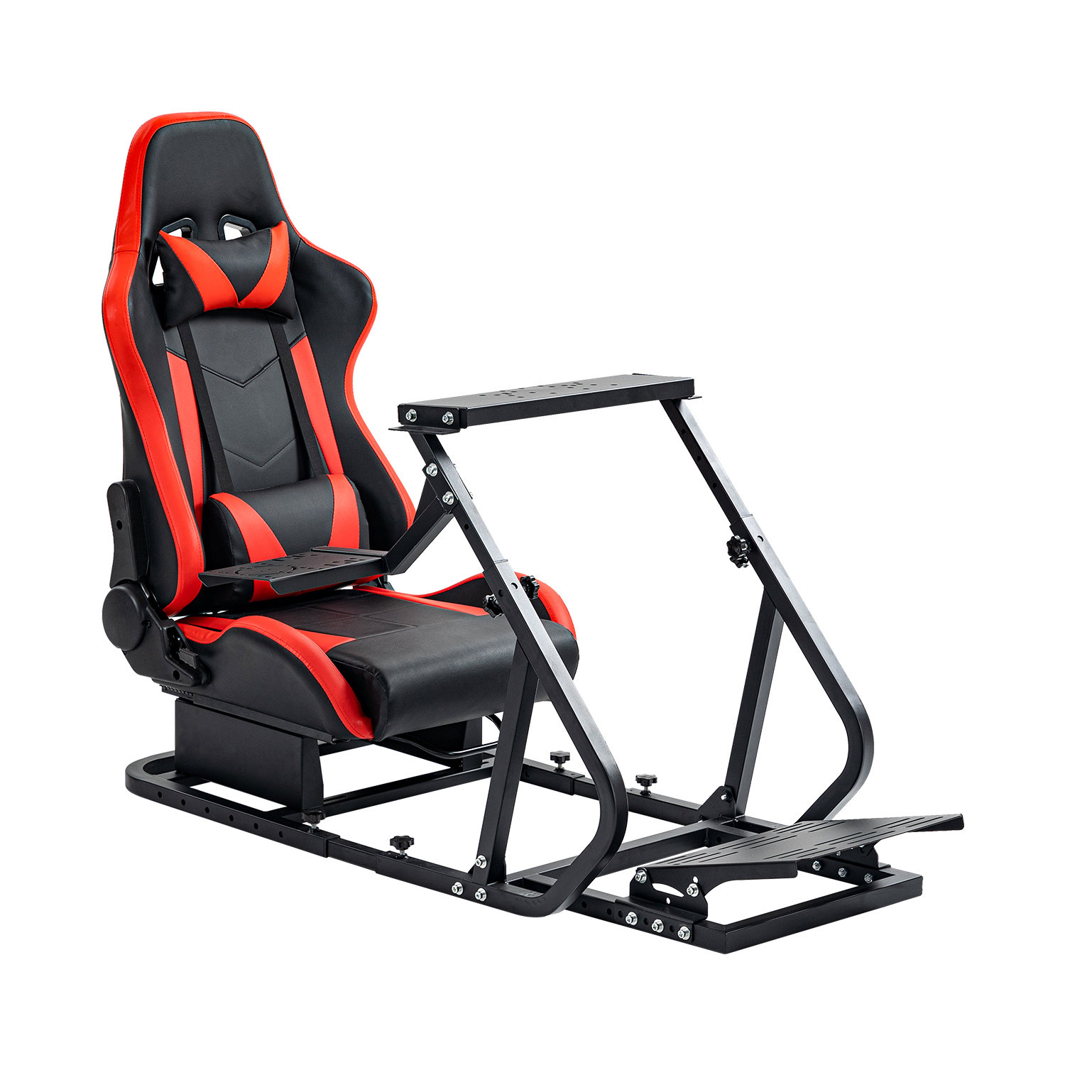 Inbox Zero Anman Inbox Zero Adjustable Reclining Ergonomic PC & Racing ...