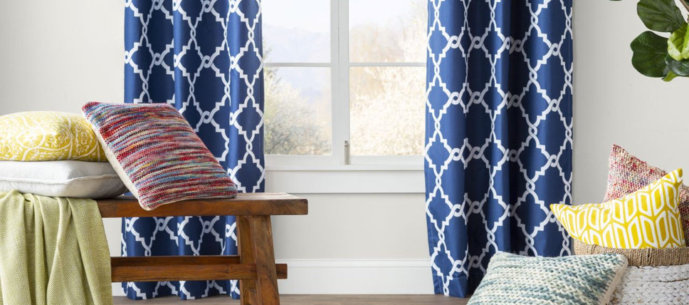 Matching Rugs, Curtains & Pillows 2024 | Wayfair