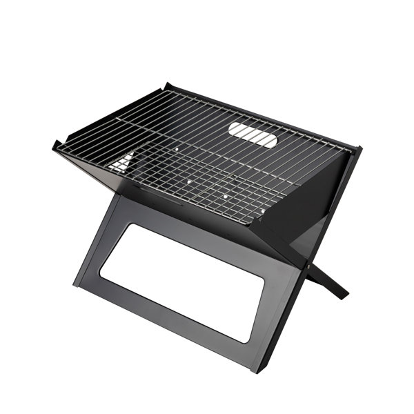 Fire Sense Notebook BBQ Grill 3.5mm Cooking Bars Instant Foldable&Easy ...