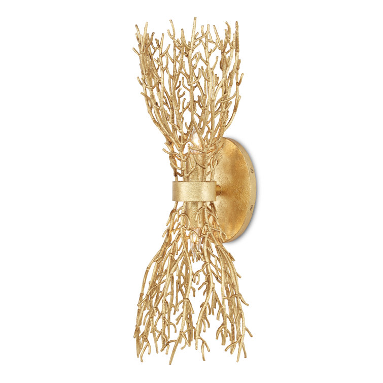 Currey & Company Aviva Stanoff 2 - Light Armed Sconce by Aviva Stanoff ...