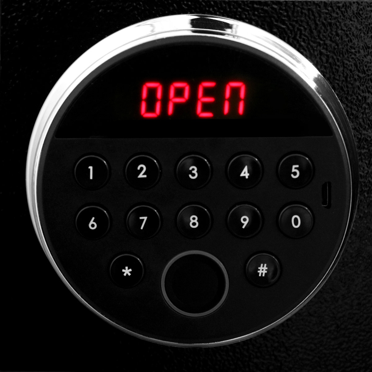 SNAILHOME Gun Safe with Biometric and Electric Lock, 5 Gun with Scope ...