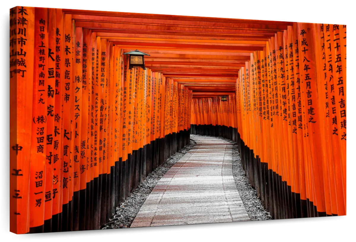 Ebern Designs Lilie Kyoto Shrine Torii Gates - Wayfair Canada