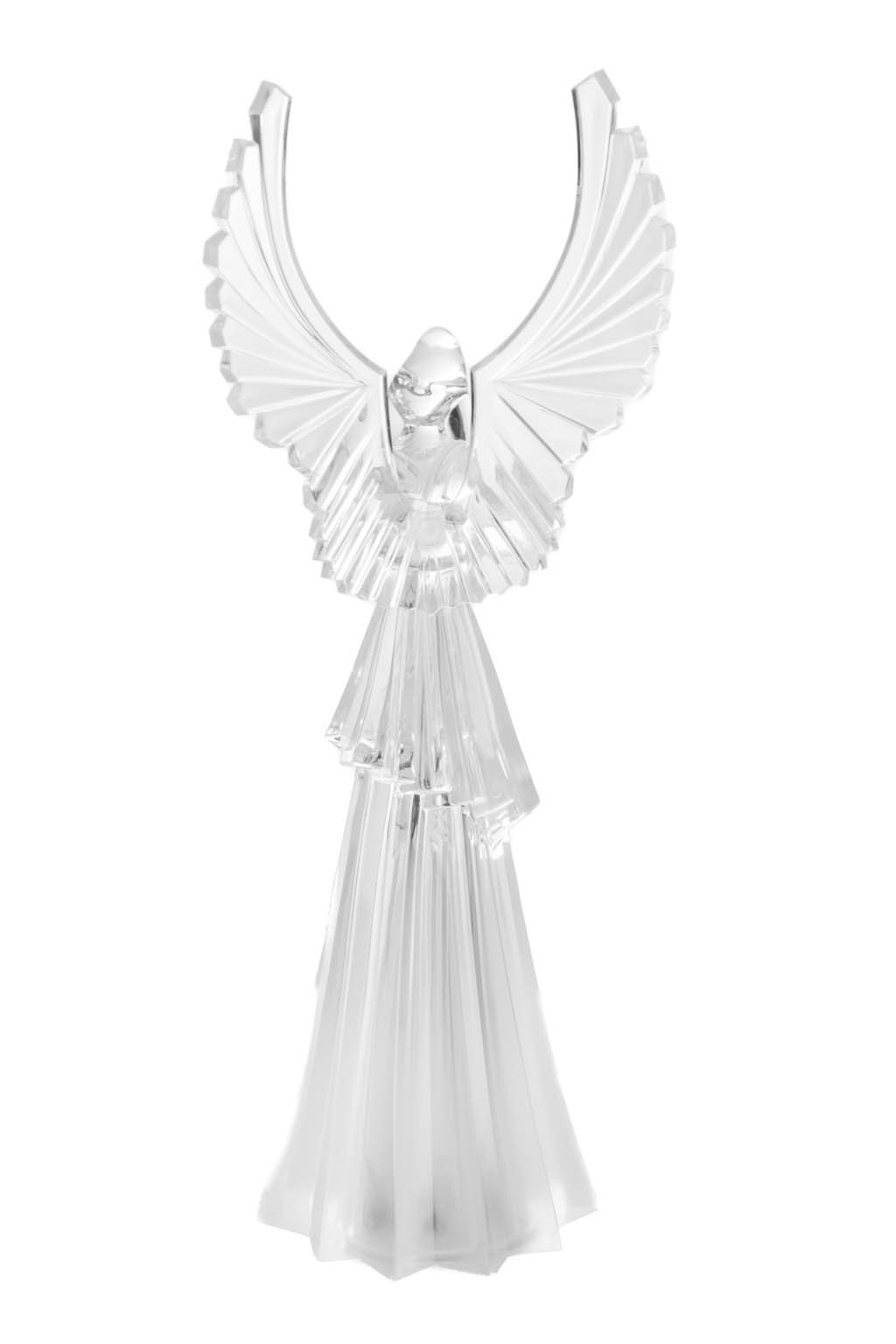 The Holiday Aisle® Clear Angel LED Figure | Wayfair