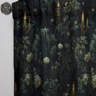 Design Art Haunted Nocturne Moody Patterns - Bohemian Velvet Curtain ...