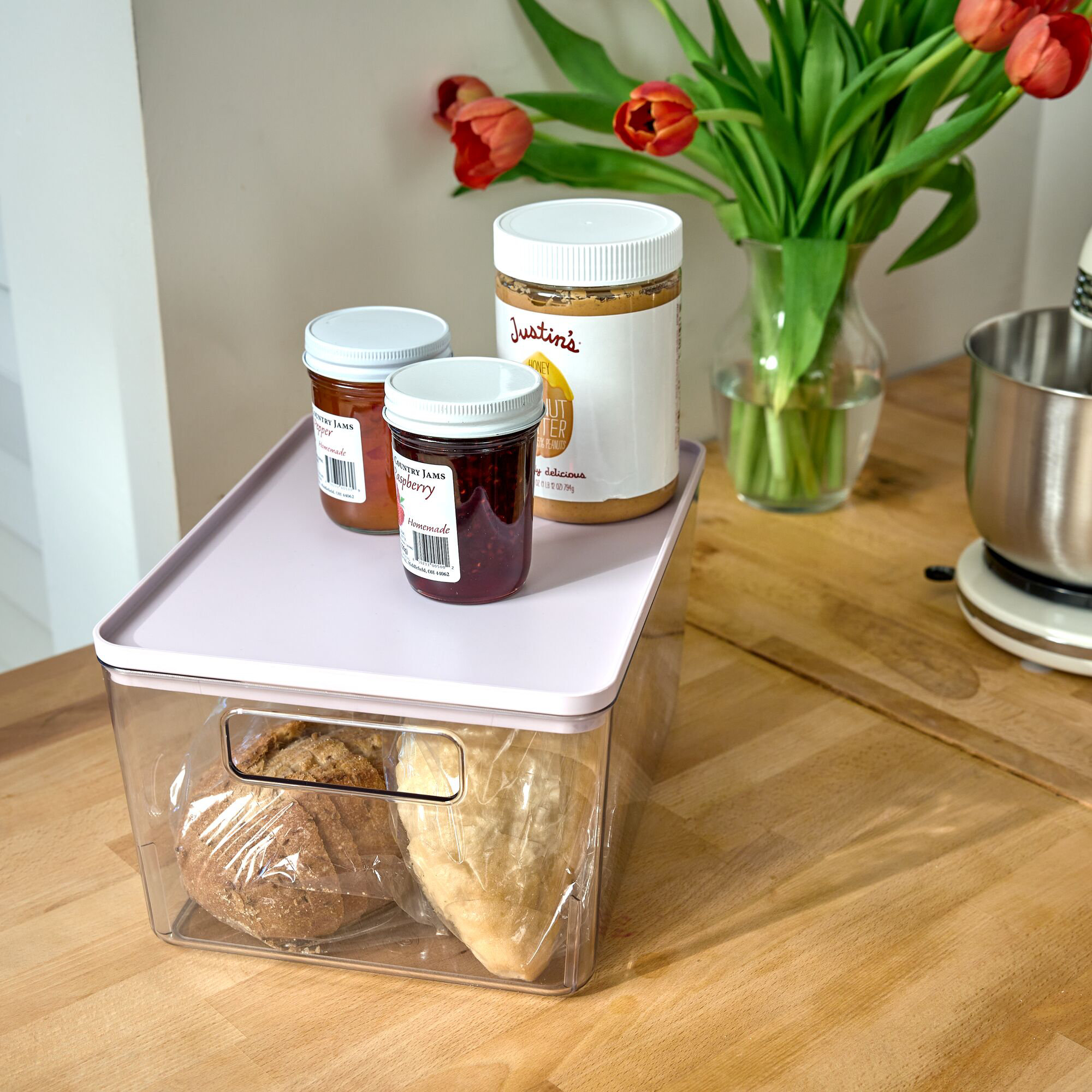 iDesign Rosanna Pansino x iDesign Recycled Plastic Kitchen Storage Bin ...