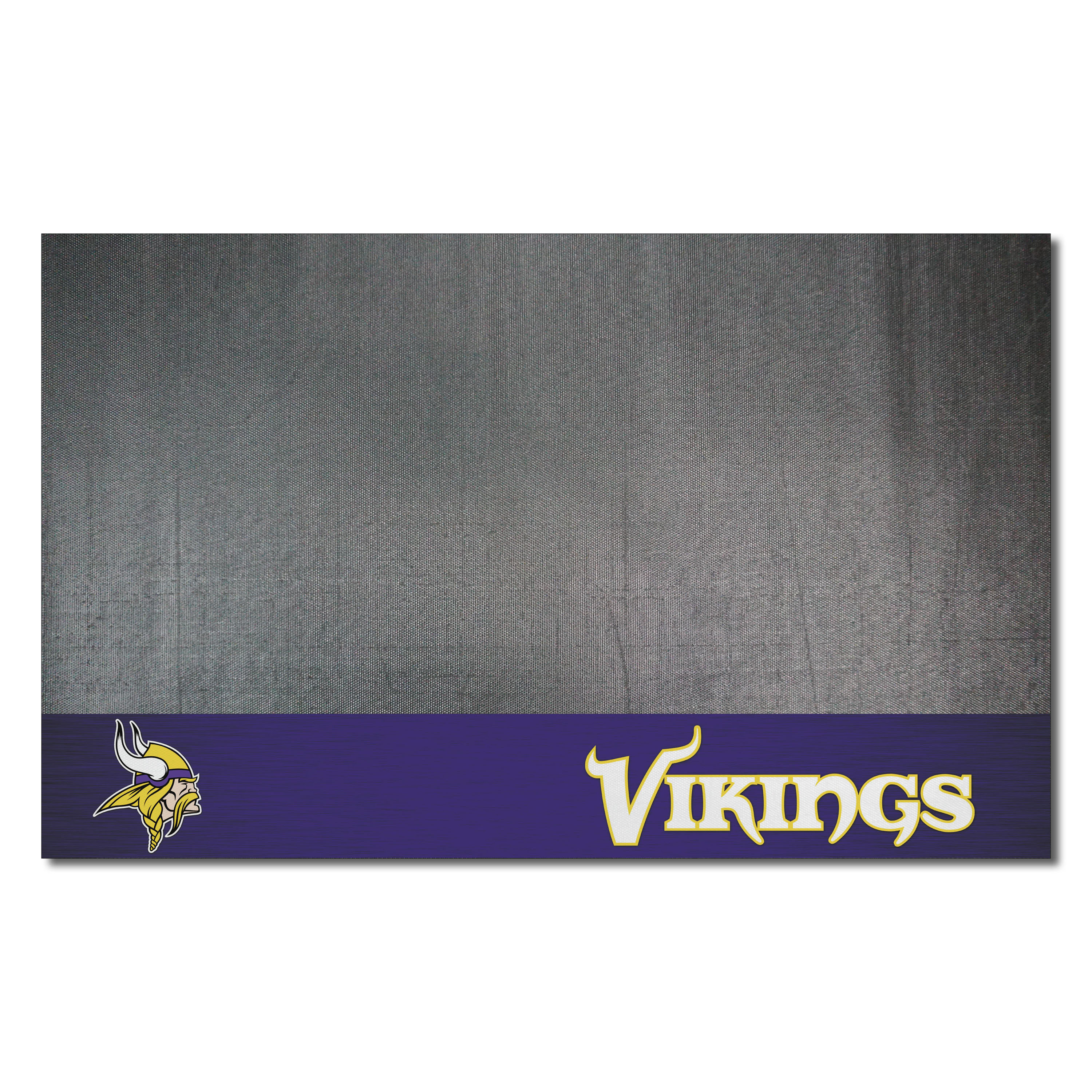 Minnesota Vikings Car Magnet FANMATS Minnesota Vikings Large Team Logo ...