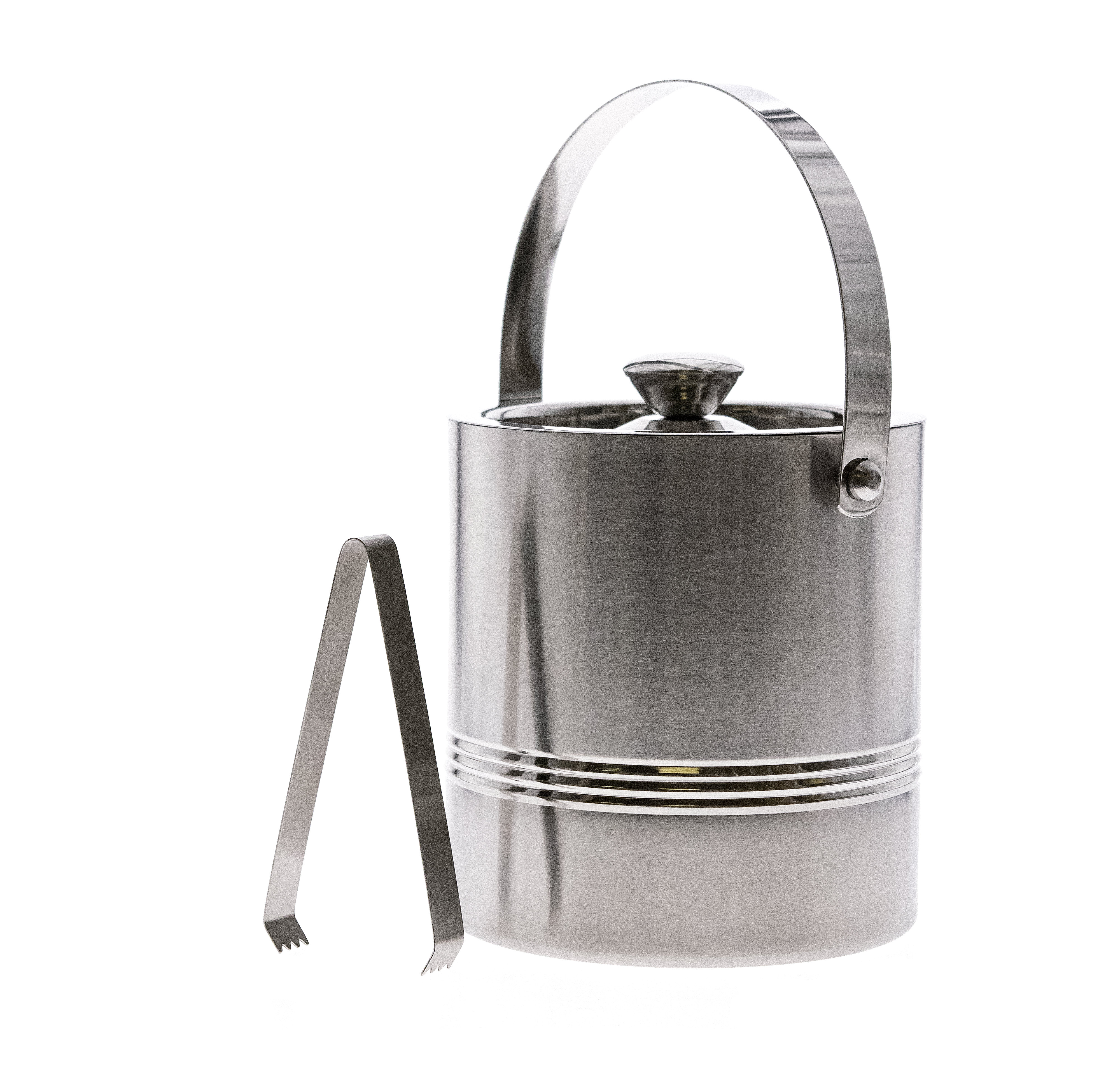 Bel-Air Stainless Double Wall Ice Bucket - Wayfair Canada