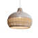 Bayou Breeze Ajshe 1 - Light Rattan Teardrop Pendant & Reviews | Wayfair