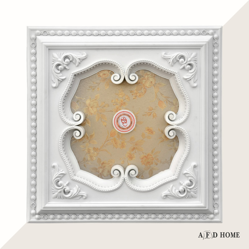 AFD Home Four Leaf Clover Ceiling Medallion & Reviews | Wayfair
