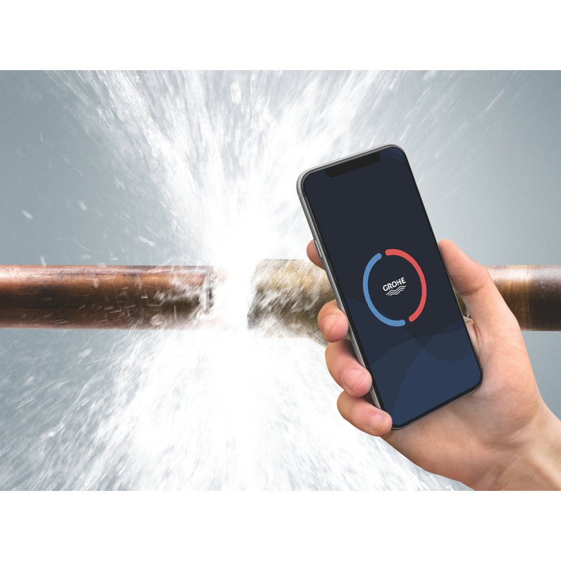 GROHE Sense Guard Smart Water Security & Reviews | Wayfair