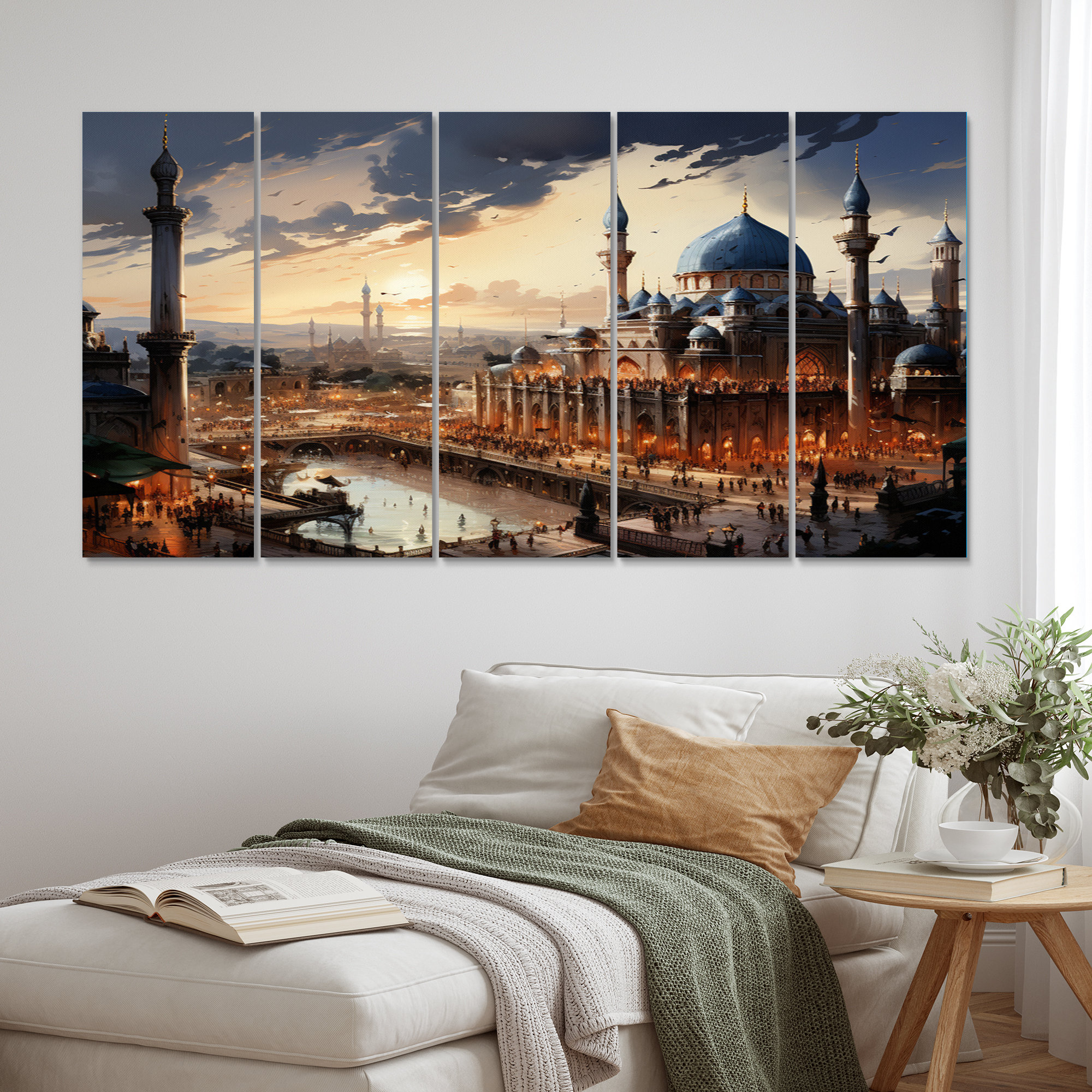 Red Barrel Studio Islam Art Islamic Festivals II - Islamic Wall Art ...