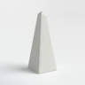 AllModern Meads Pyramid Sculpture | Wayfair
