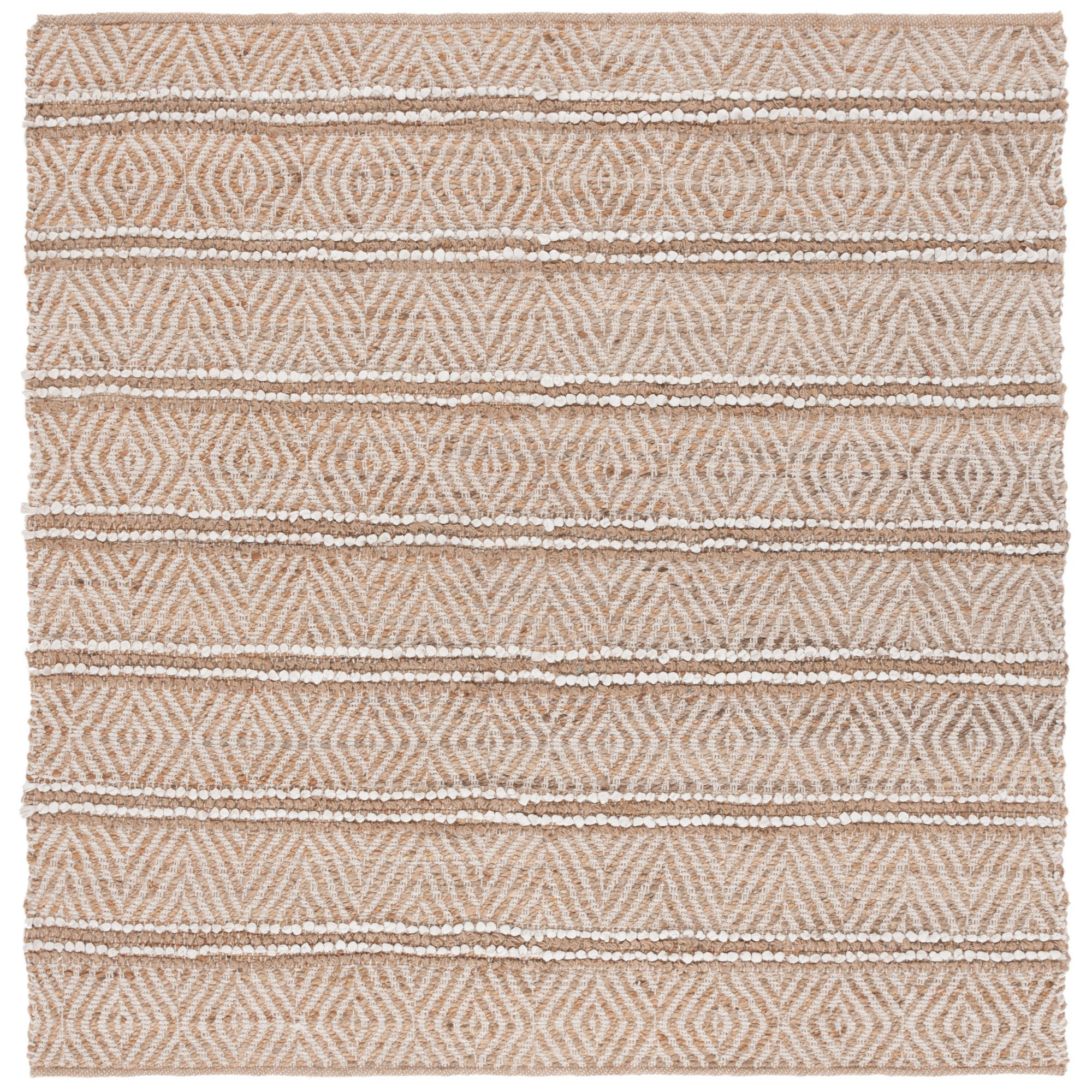 Union Rustic Abbie-Gayle Hand Woven 0.8 Jute 0.2 Cotton Southwestern ...