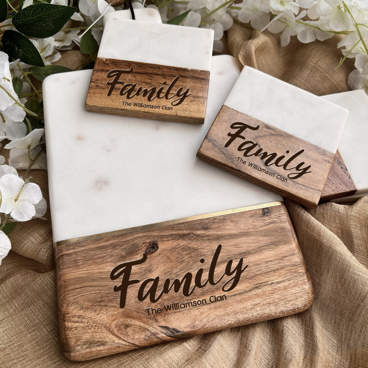 Trinx Juma Wood Cheese Board | Wayfair