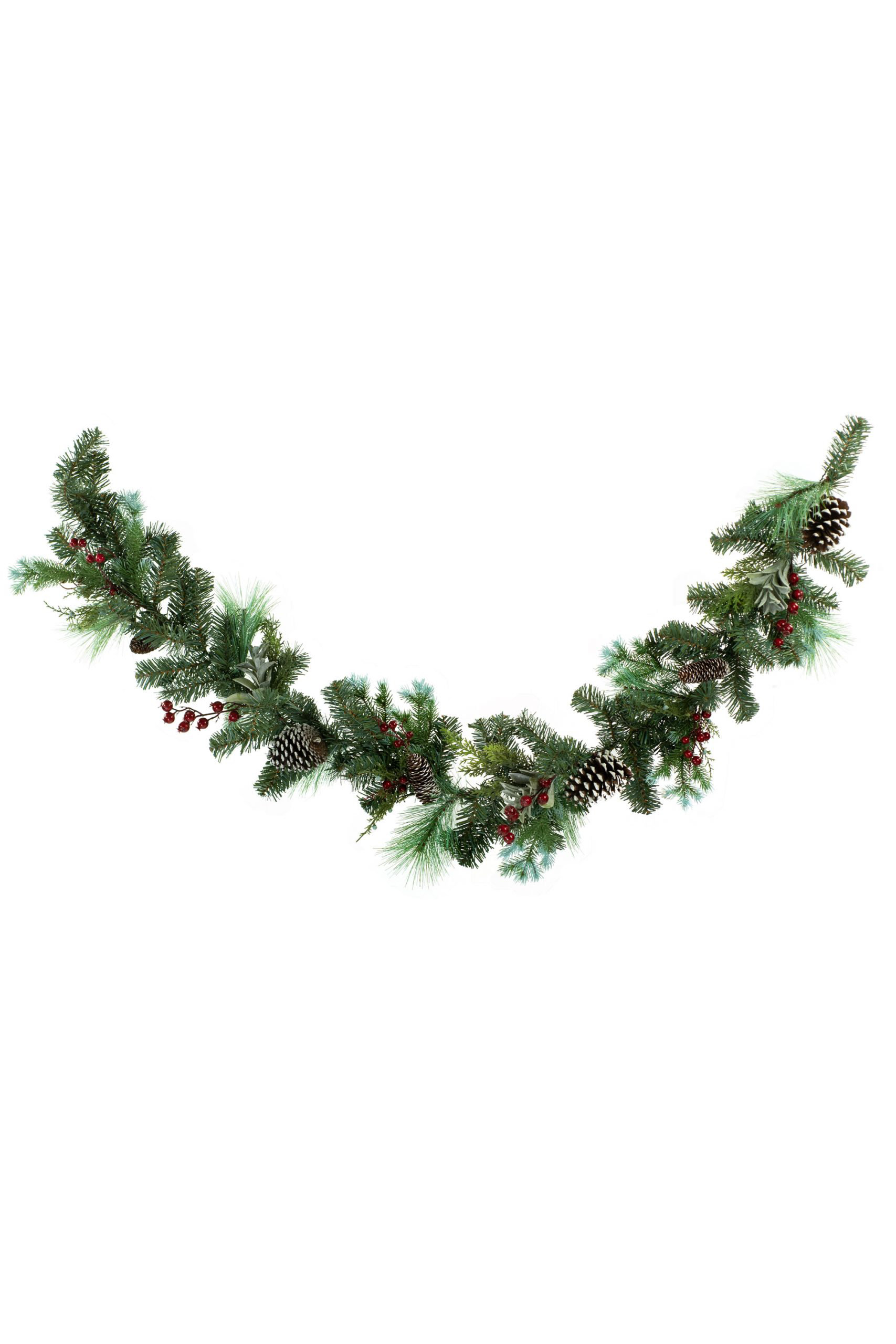 The Holiday Aisle® 6' Garland | Wayfair