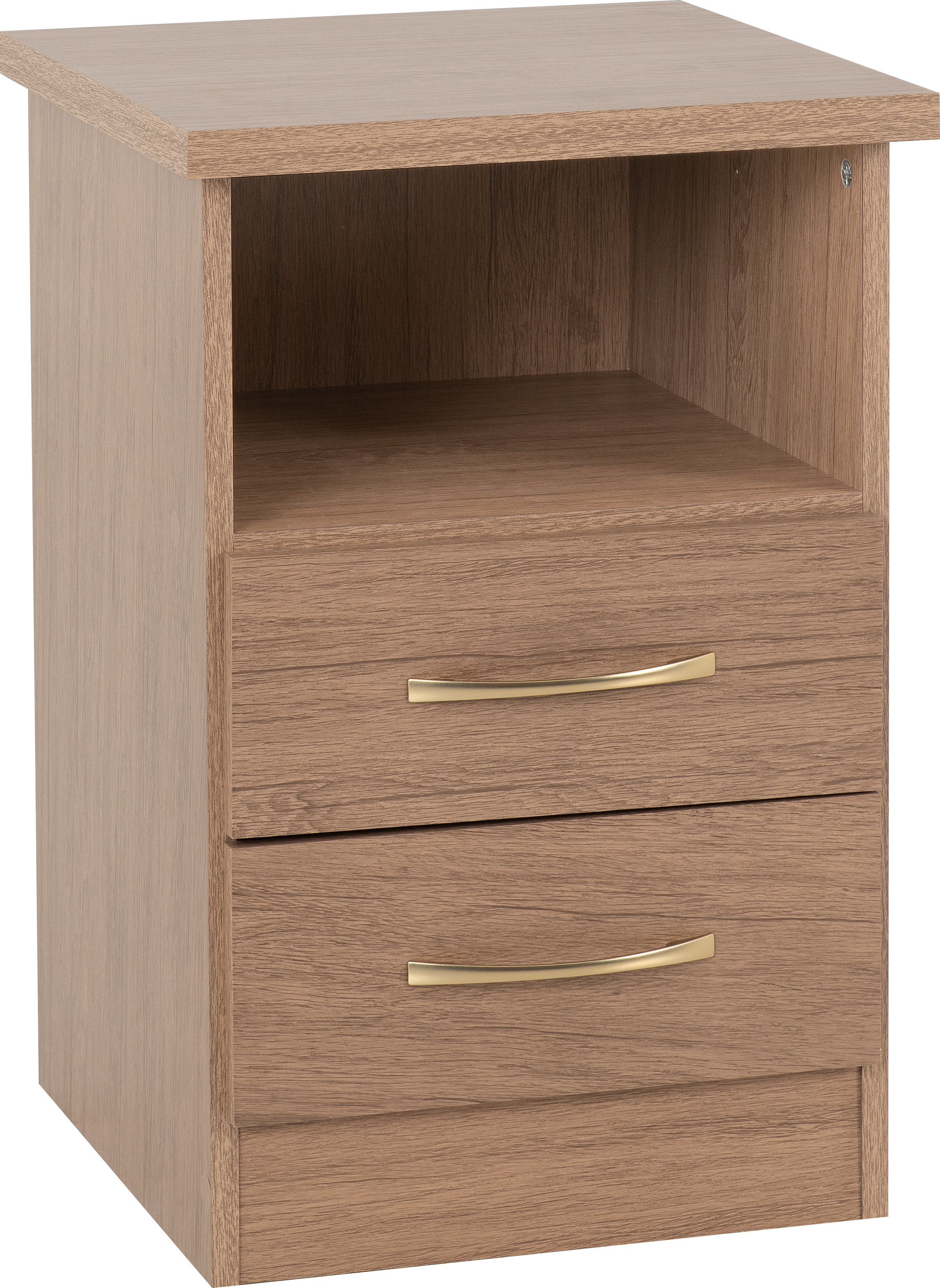 Zipcode Design Cascio 2 Drawer Bedside Table & Reviews | Wayfair.co.uk
