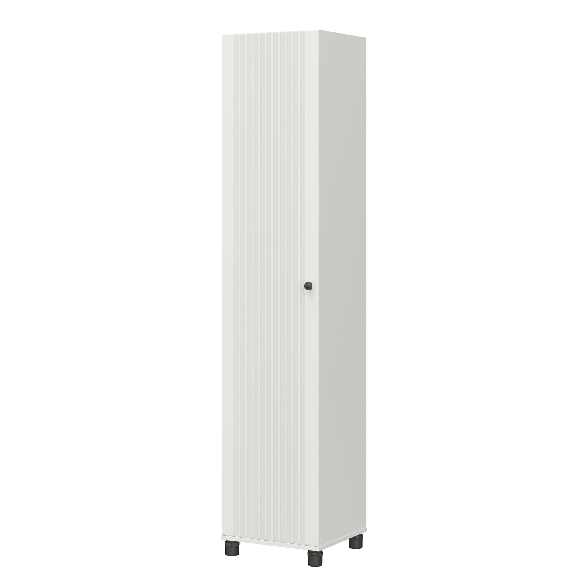 Latitude Run® Bromell 74" H x 15" W x 15" D Single Storage Cabinet ...