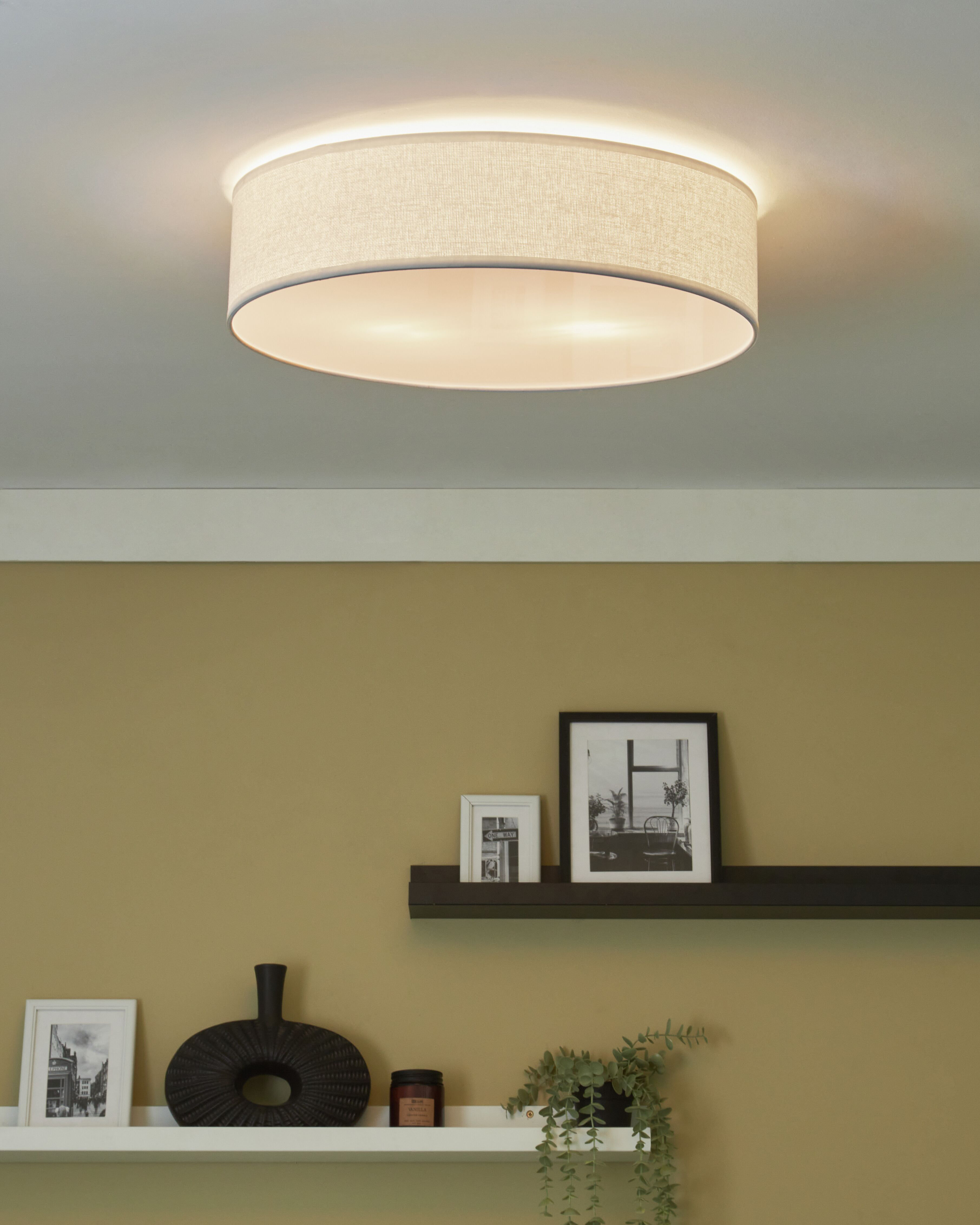 Latitude Run Audriona Paper Flush Mount | Wayfair.co.uk
