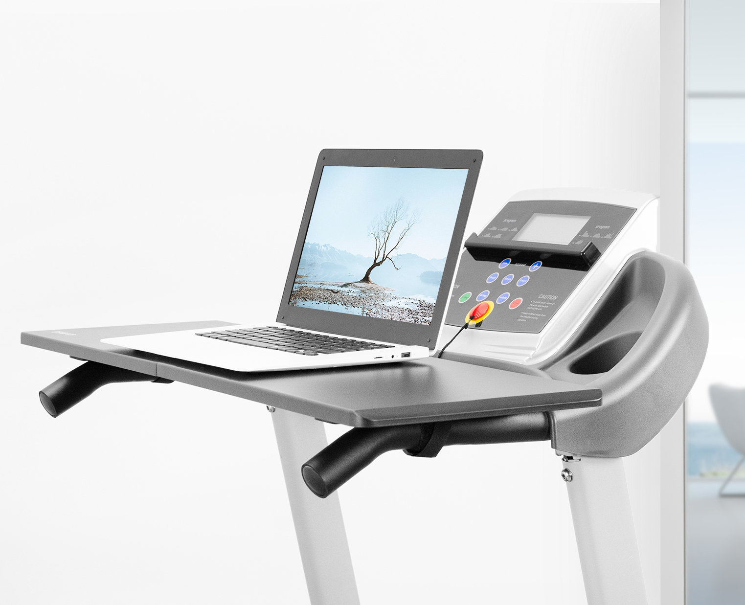 Vivo Universal Laptop Desk for Treadmill & Reviews | Wayfair