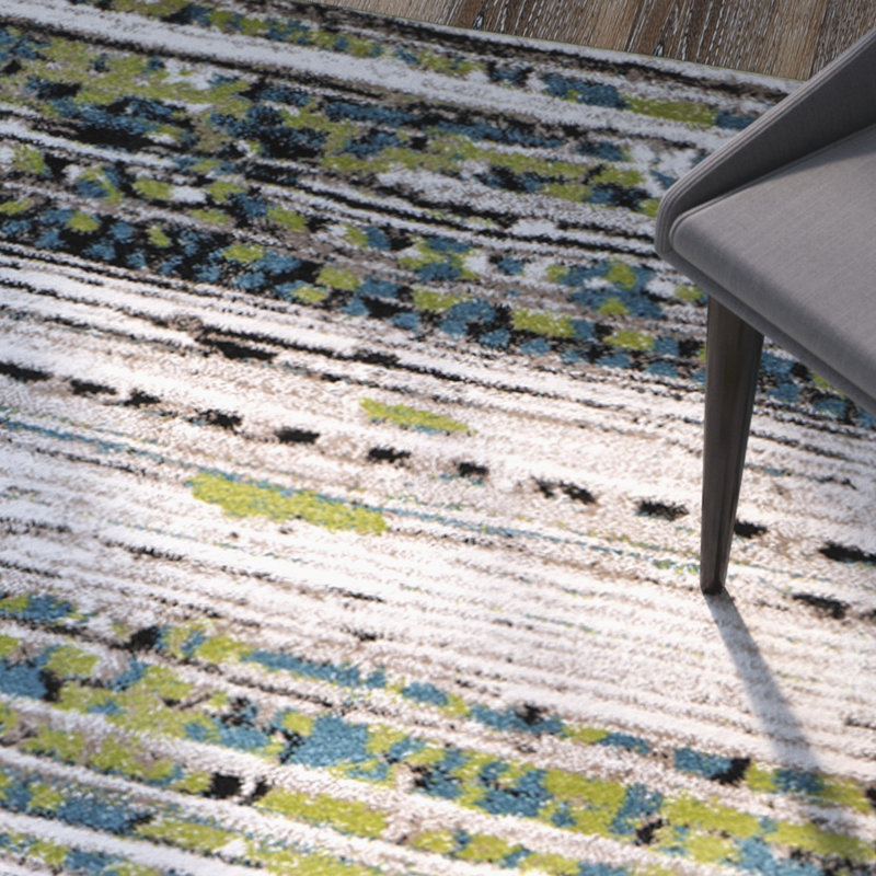 17 Stories Multicolor Area Rug & Reviews | Wayfair