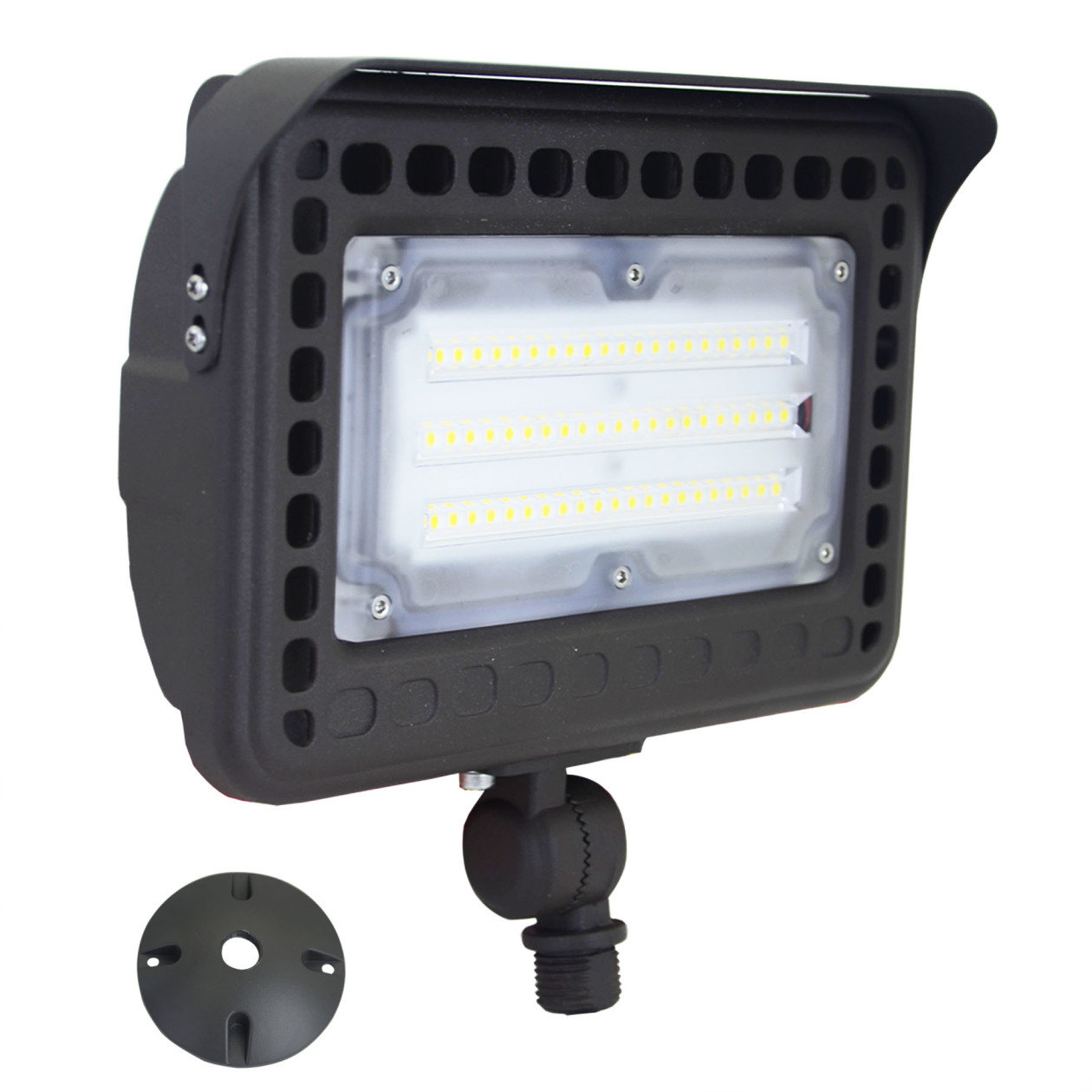 Arlmont & Co. 50w Led Flood Light, 7000lm Outdoor Light Ip65 Waterproof ...