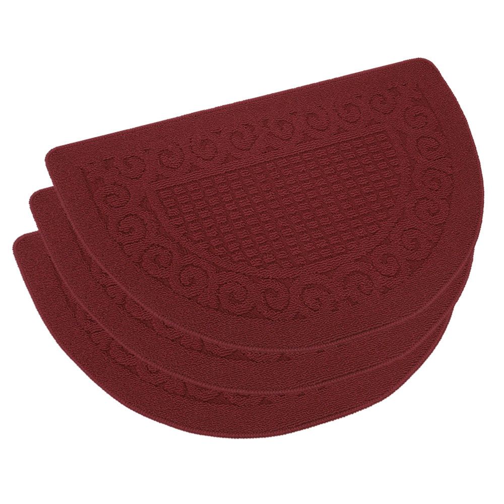 Winston Porter Jacquard Non-Slip Carpet Floor Mat Indoor Kitchen Rug ...