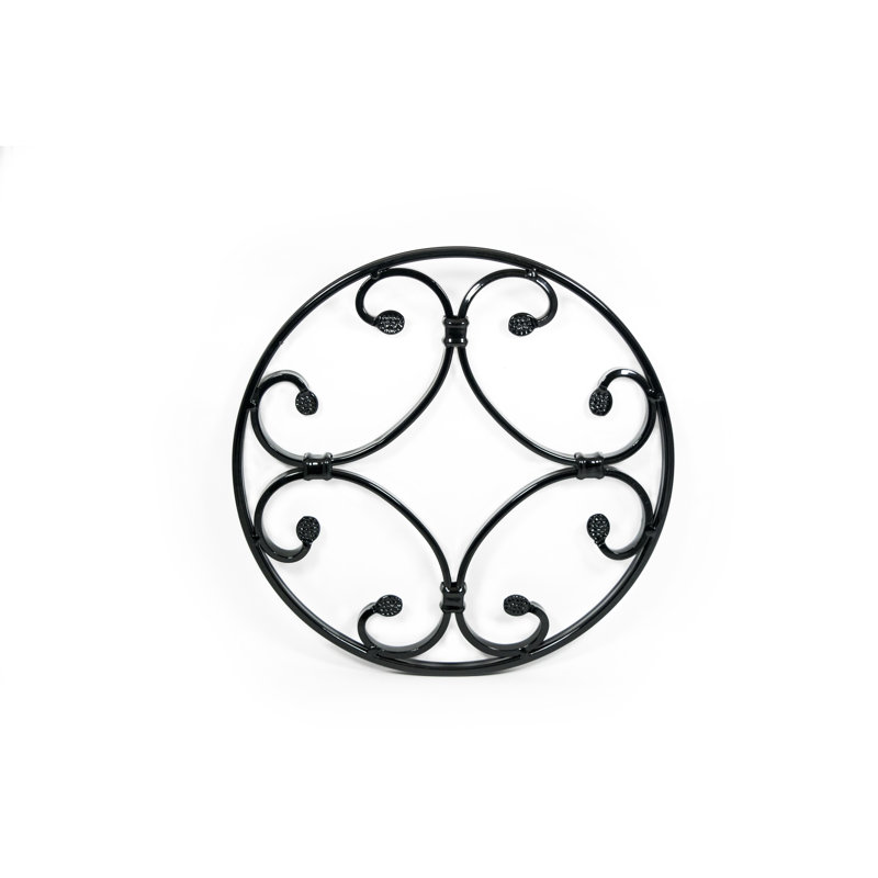 Fortress Building Products Fe26 Four-Scroll Medallion Ornamental Insert ...