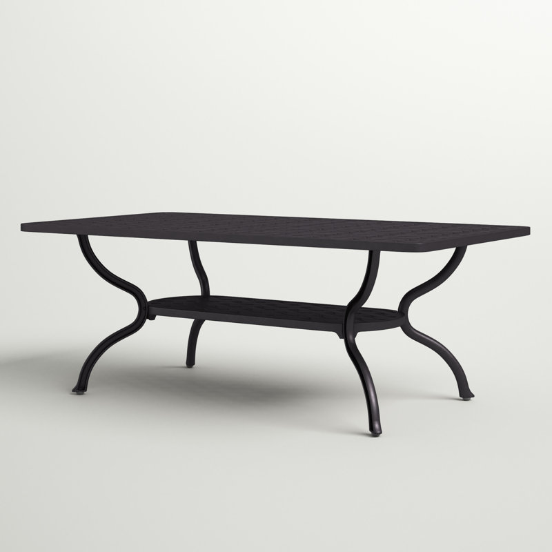 Three Posts™ Carterton 26 x 48'' Rectangular Coffee Table | Wayfair