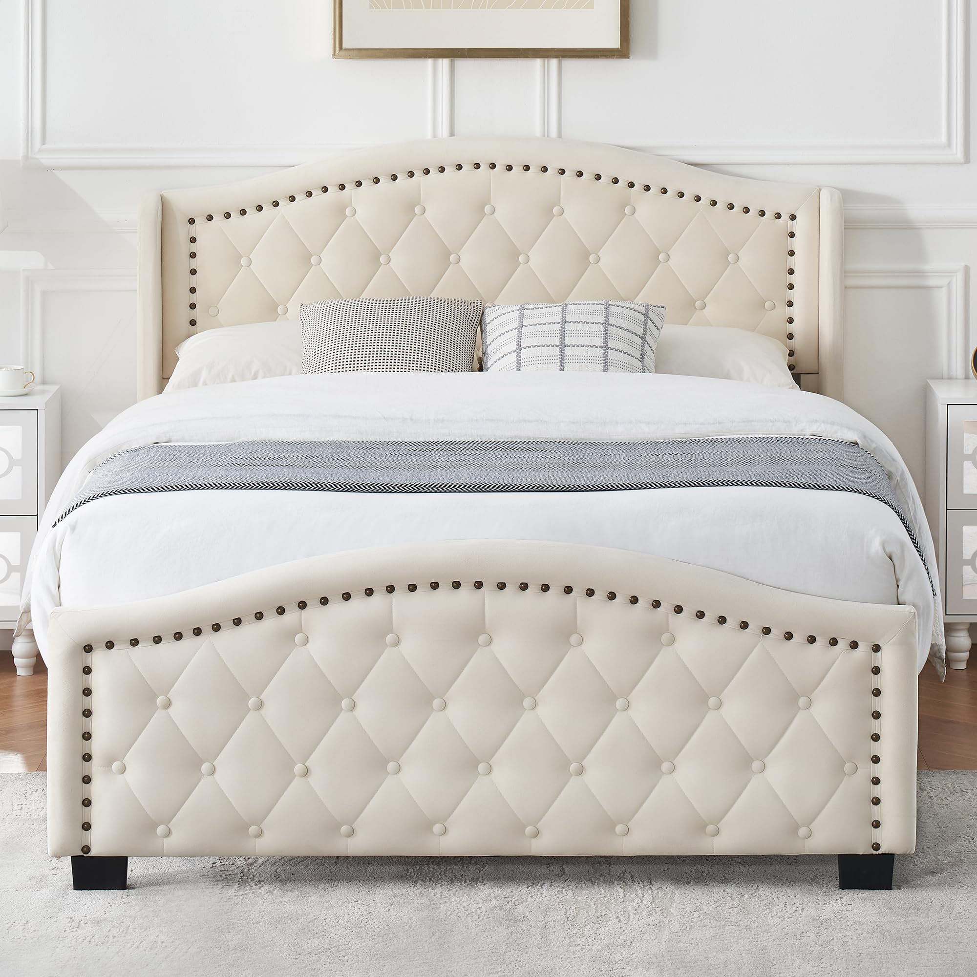 Red Barrel Studio® Beonca Bed | Wayfair