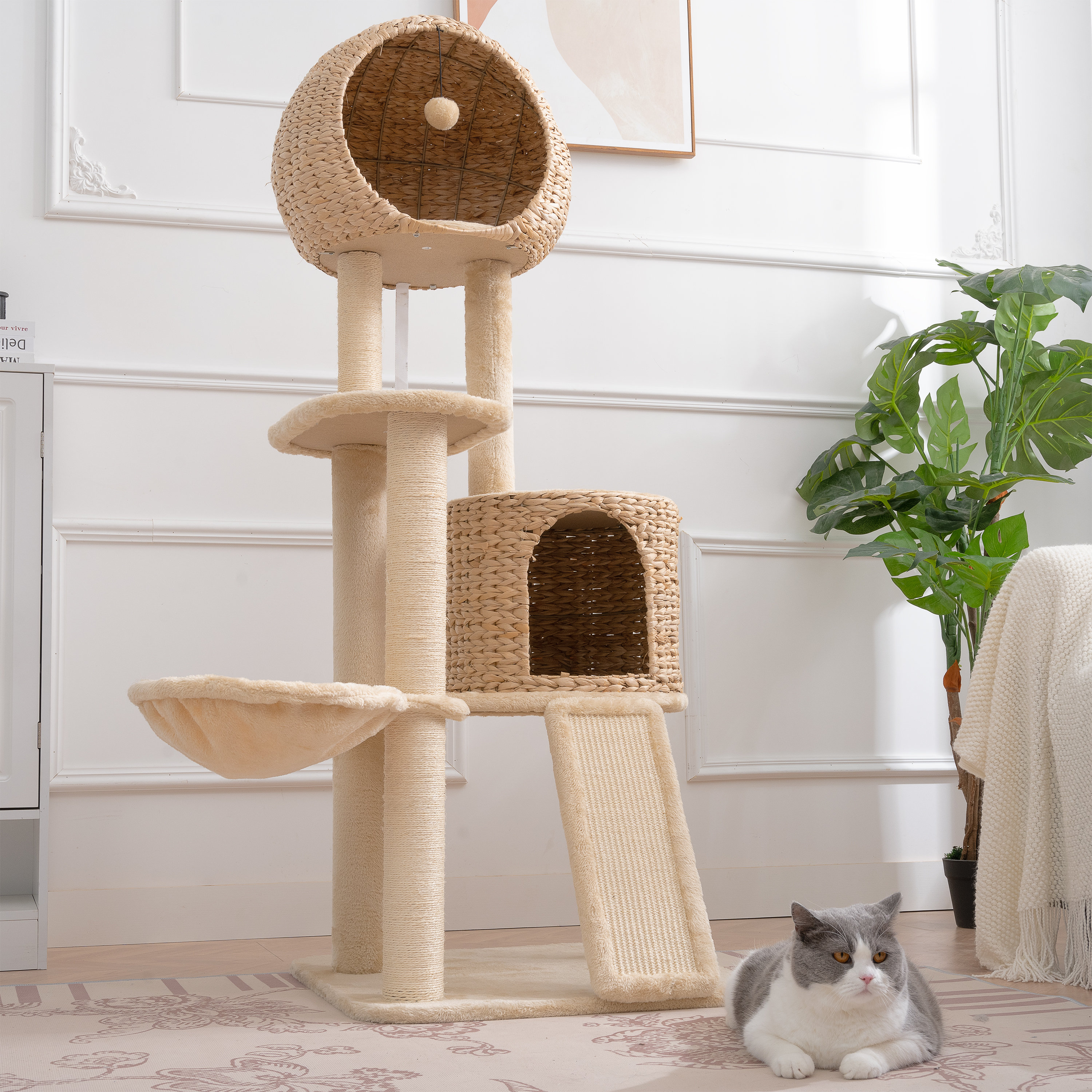 Tucker Murphy Pet™ 61" Delwayne Cat Tree - Wayfair Canada
