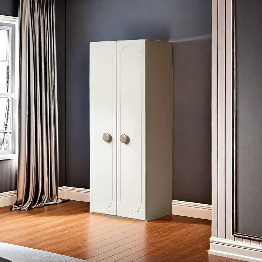 Parttlion European style retro minimalist wardrobe | Wayfair