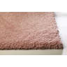 Harriet Bee Simoes Handmade Shag Rose Pink Area Rug & Reviews | Wayfair