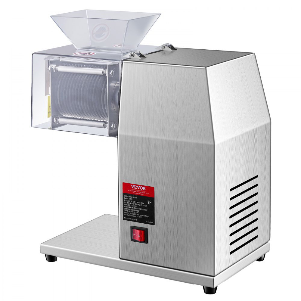 VEVOR Electric Meat Cutter Machine 850W Commercial Meat Slicer for ...