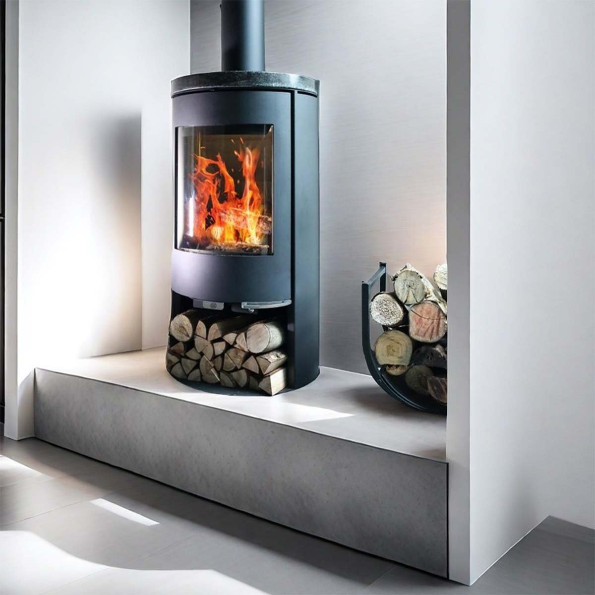Hart Enjoy life Domestic metal country heating stove - Wayfair Canada