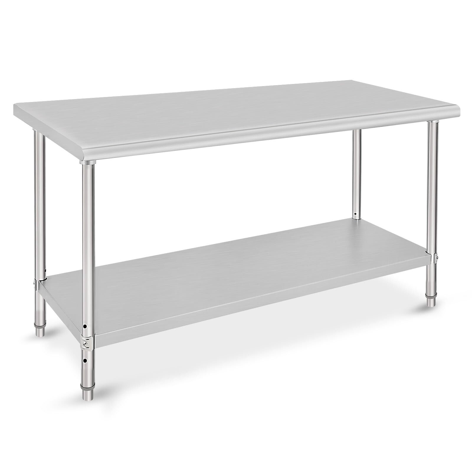 WFX Utility™ Stainless Steel Top Workbench | Wayfair