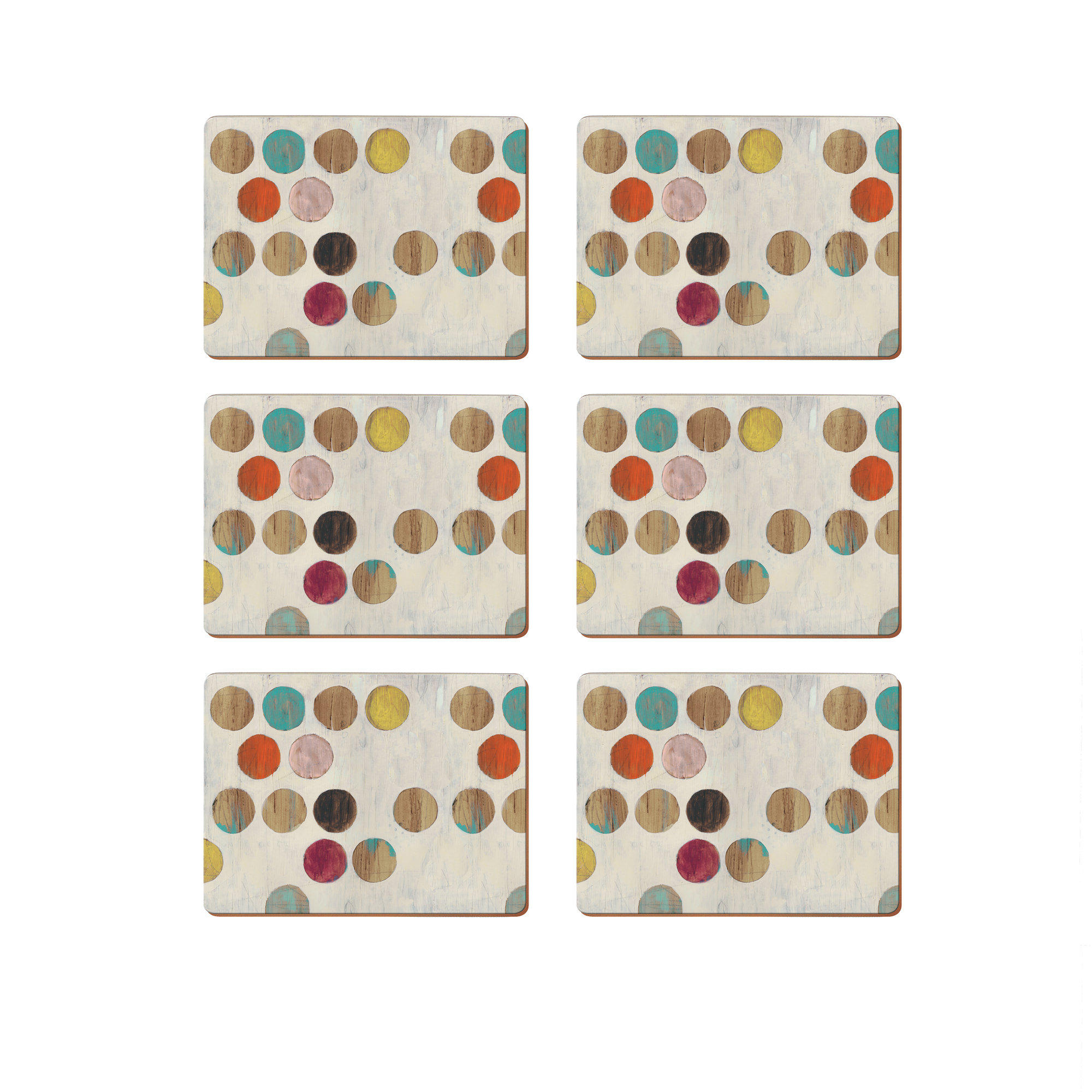 Creative Tops Retro Spot Premium Placemats & Reviews | Wayfair.co.uk