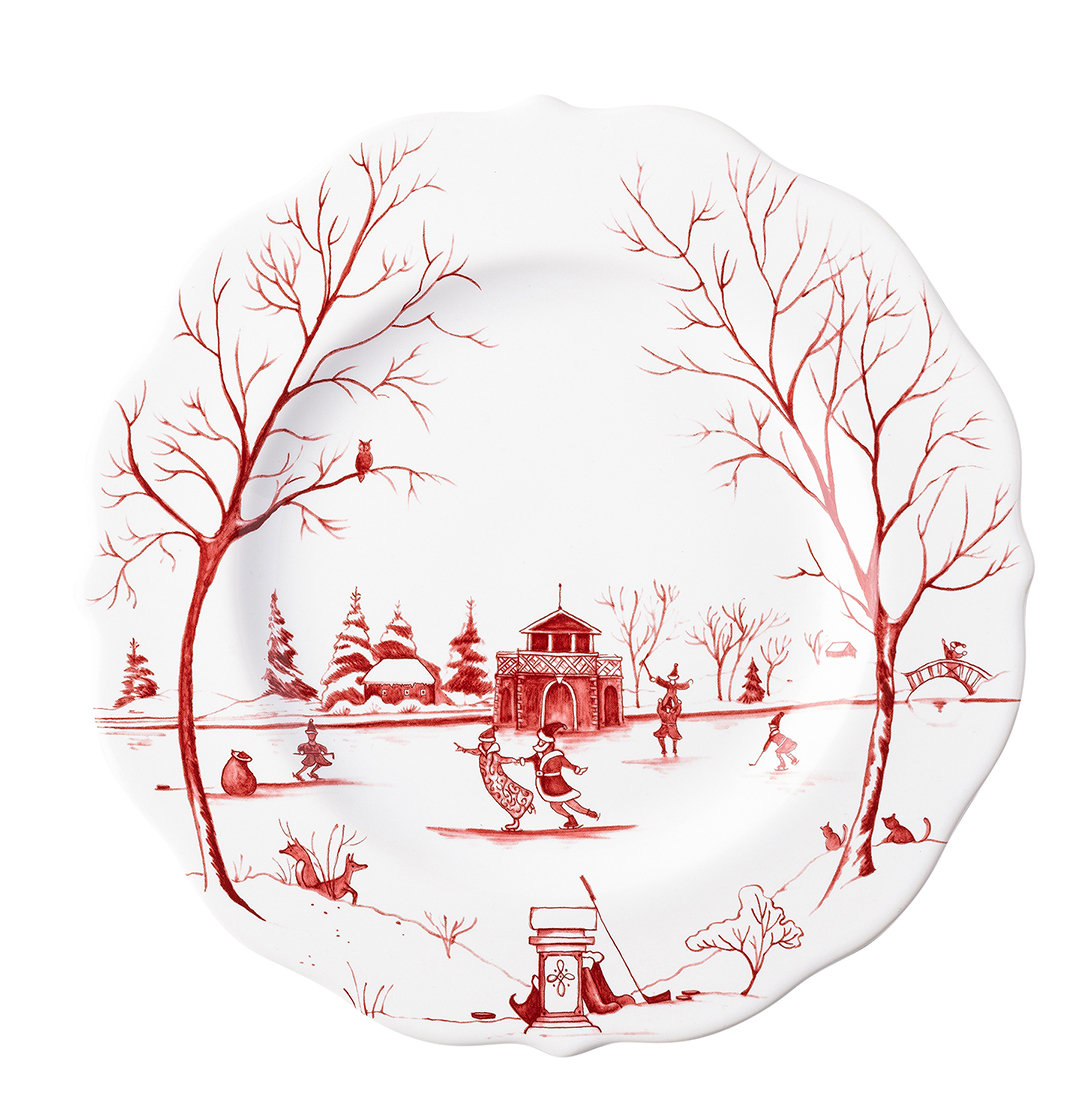 Juliska Country Estate Winter Frolic Dessert/Salad Plate | Wayfair