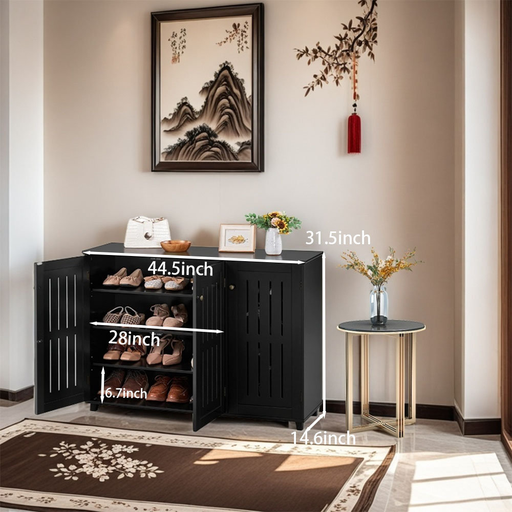 Red Barrel Studio® Shoe Rack | Wayfair