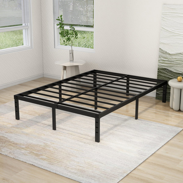 Ebern Designs Radley Steel Bed Frame & Reviews | Wayfair