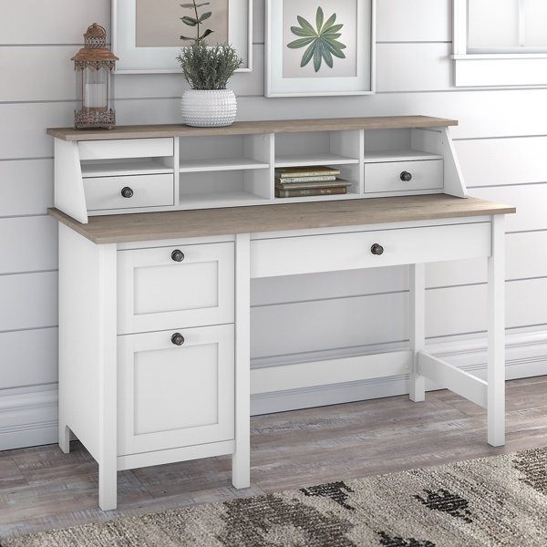 Lark Manor Aban Computer Desk & Reviews | Wayfair