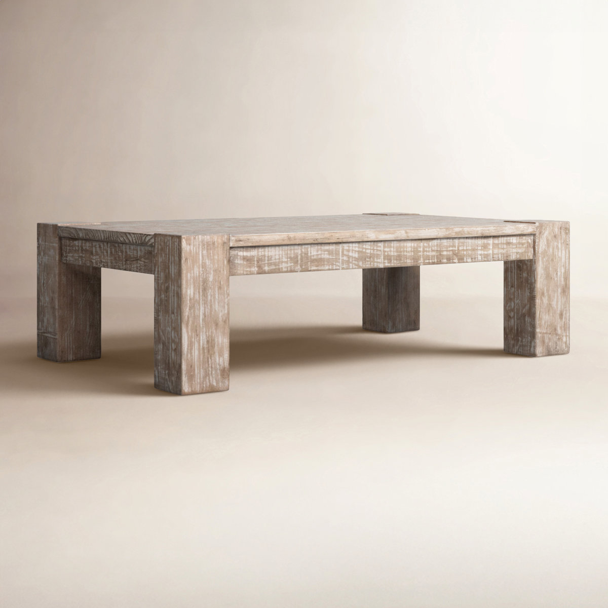 Birch Lane™ Muri Solid Wood 4 Legs Coffee Table | Birch Lane