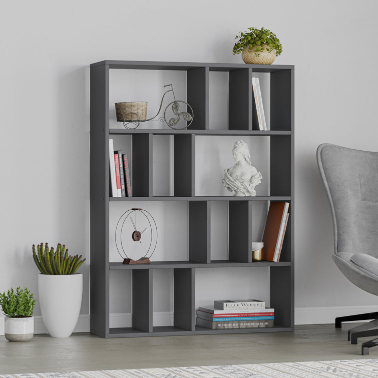 Latitude Run® Nevada Bookcase & Reviews | Wayfair