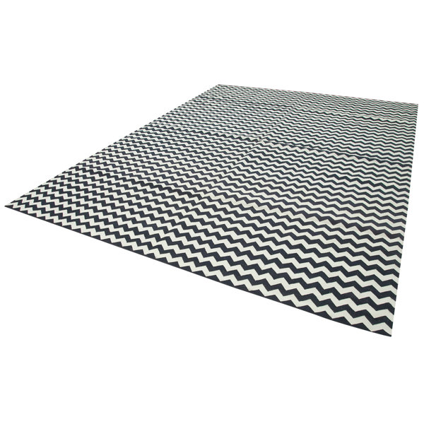 Lofy Cotton Geometric Rug | Wayfair