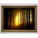 Bright Star Golden Forest Light - Single Picture Frame Print | Wayfair ...