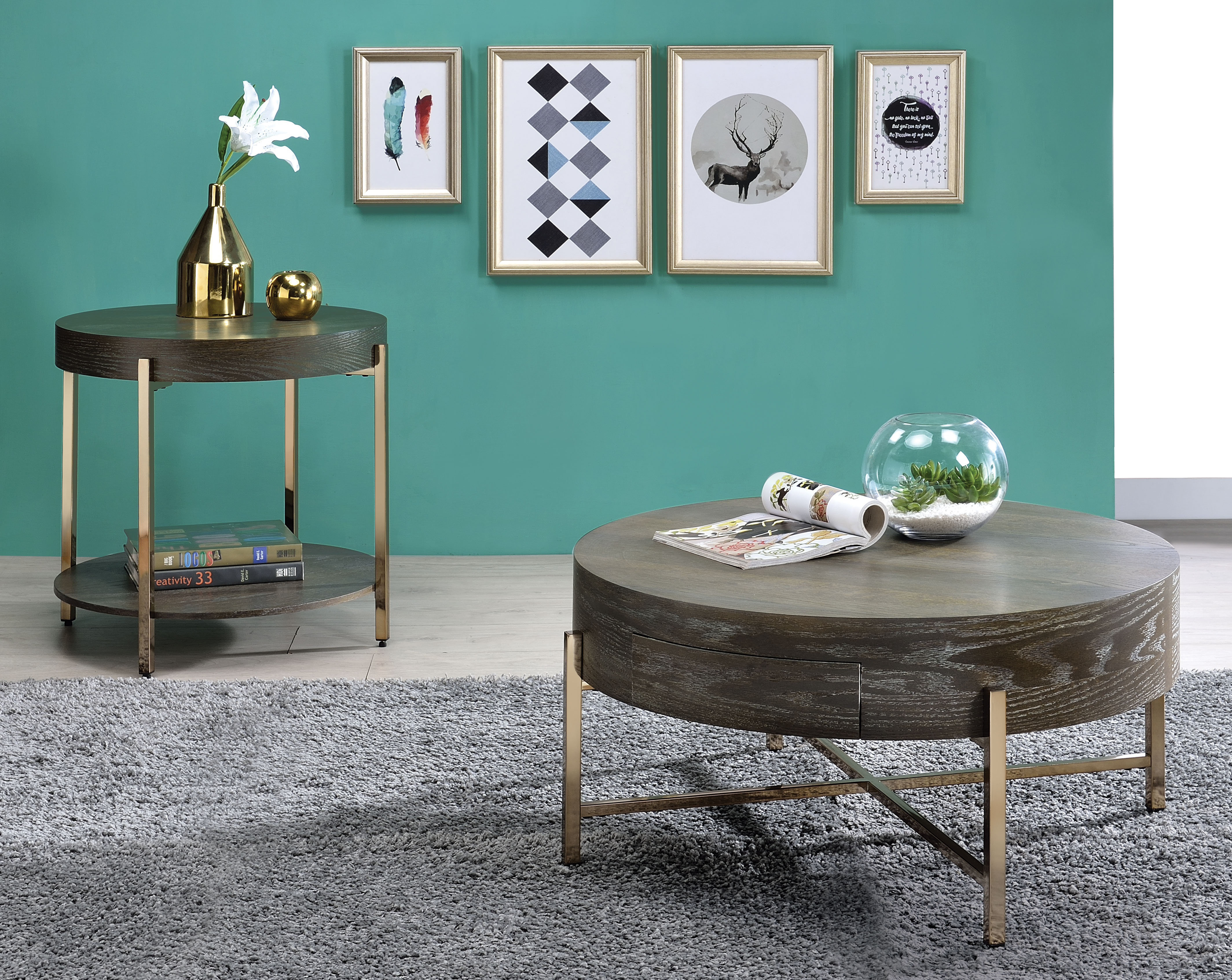 Mercer41 Madilynn Coffee Table Set | Wayfair